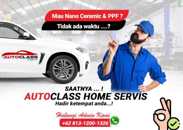 Layanan home servis - Autoclass Coating Car
